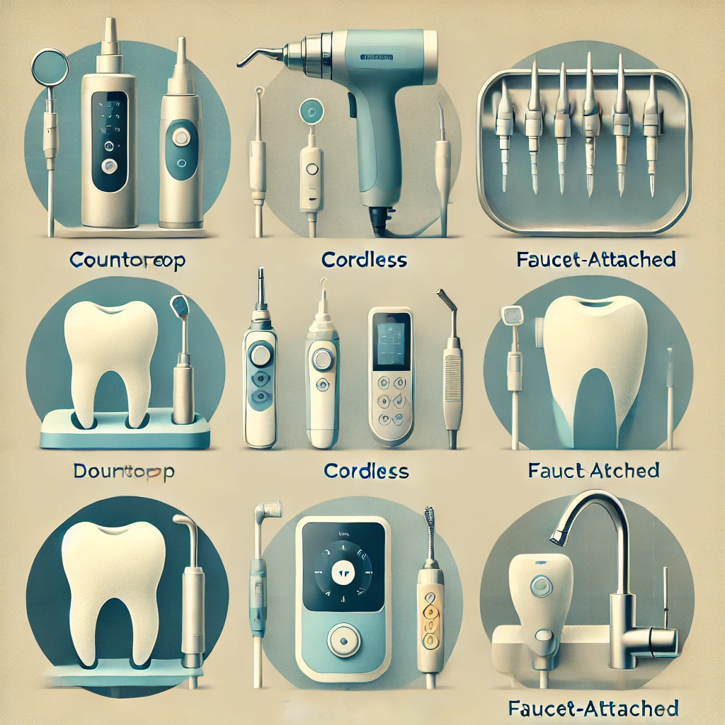 Types Of Dental Irrigators | Smile Savvy